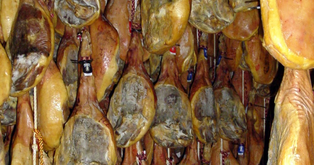 Spanish Impressions: Trevélez hams
