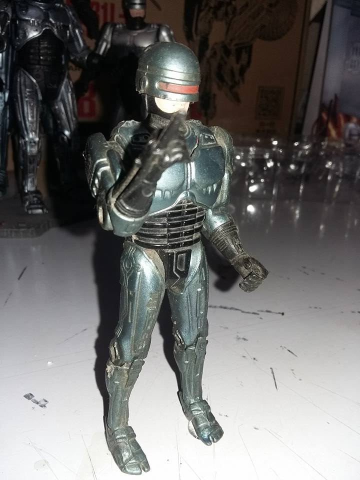 Robocop Collection: Starting a Robocop collection