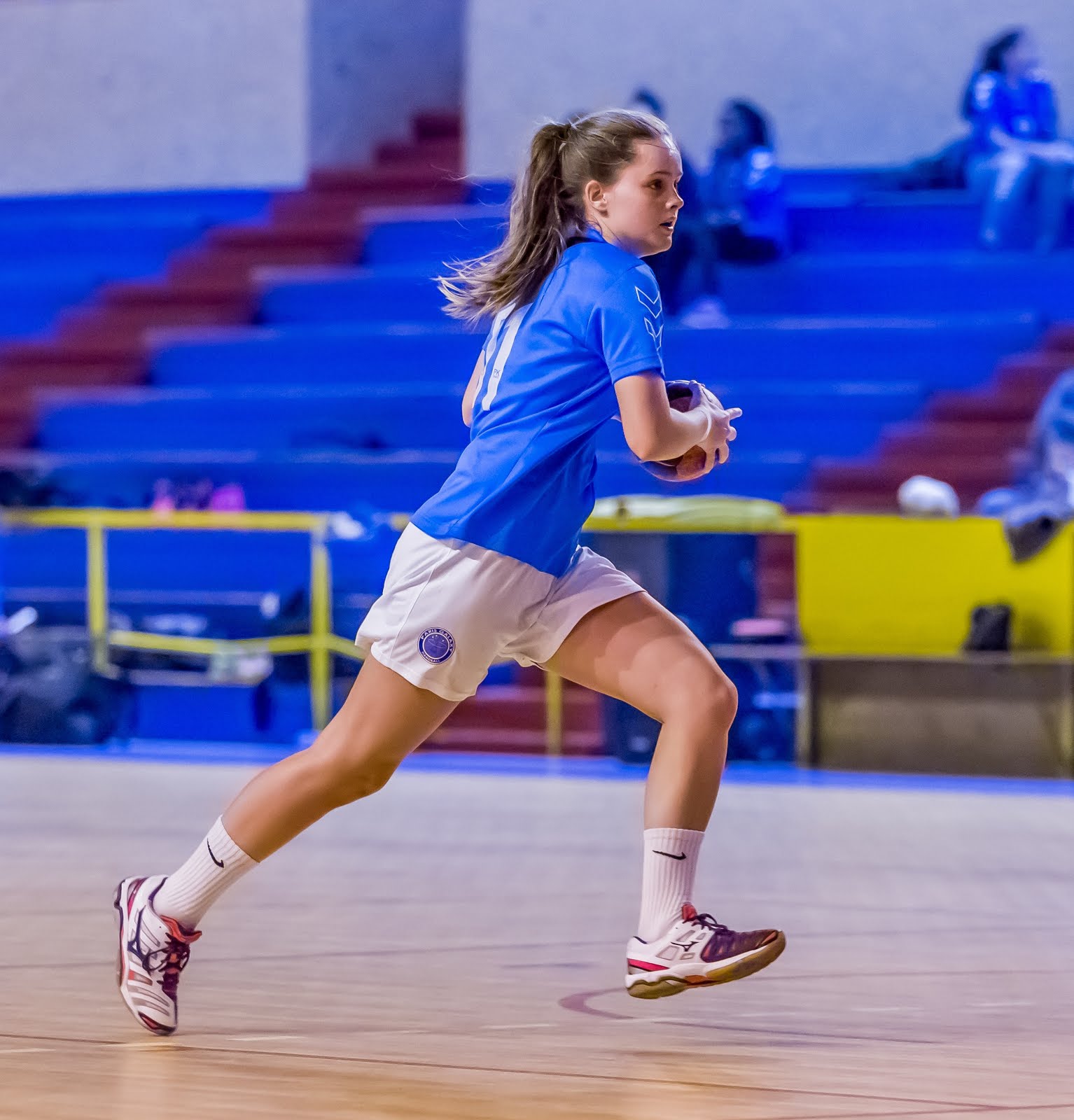 PARIS GALAXY HANDBALL: LES -17F POURSUIVENT SUR LEUR LANCÉE