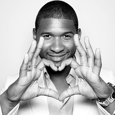 FAMOUS PEOPLE: usher