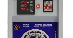 SINGLE PHASE VARIAC TESTER 0,5-15KVA