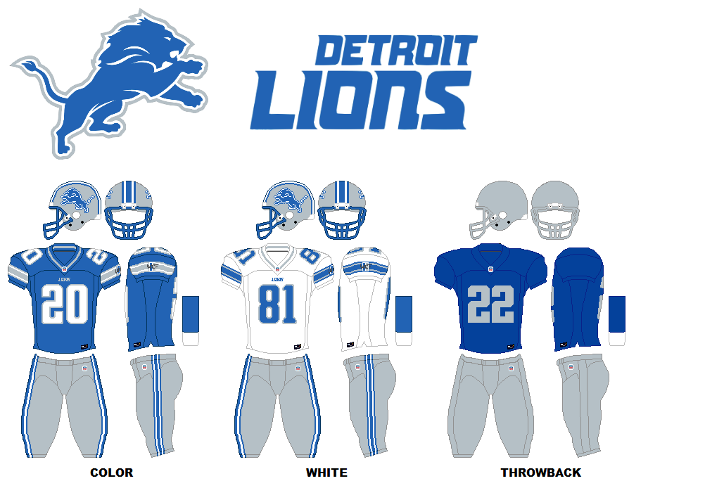 sports unis: NFL Uniforms