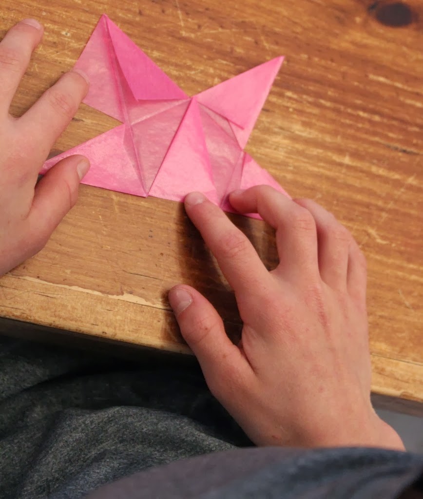 At the Butterfly Ball: New Window Star Tutorial with printable pattern