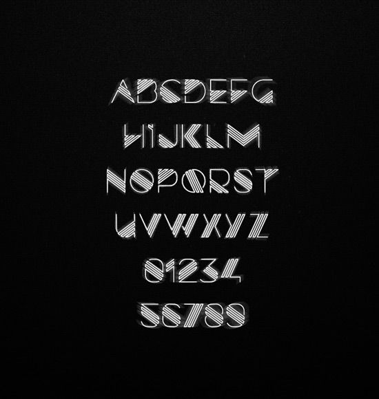 60 Gorgeous and Creative Fonts For Designer | CGfrog