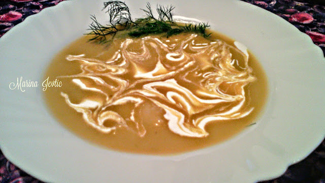 U kuvanju masta pravi svasta: BATAT CORBA SA CIMETOM & SWEET POTATO ...