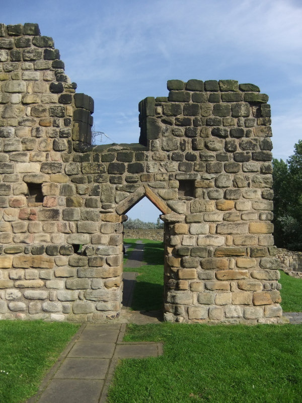 Photographs Of Newcastle: Jarrow - The Monastery and church of Saint Paul