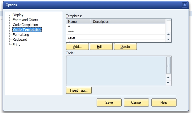ABAP SAP - AbapFox! Aprenda ABAP Definitivamente: Templates de Códigos ...
