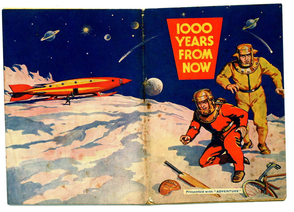 Eight Miles Higher: Comicbook SF: DC THOMSON SPACE HEROES