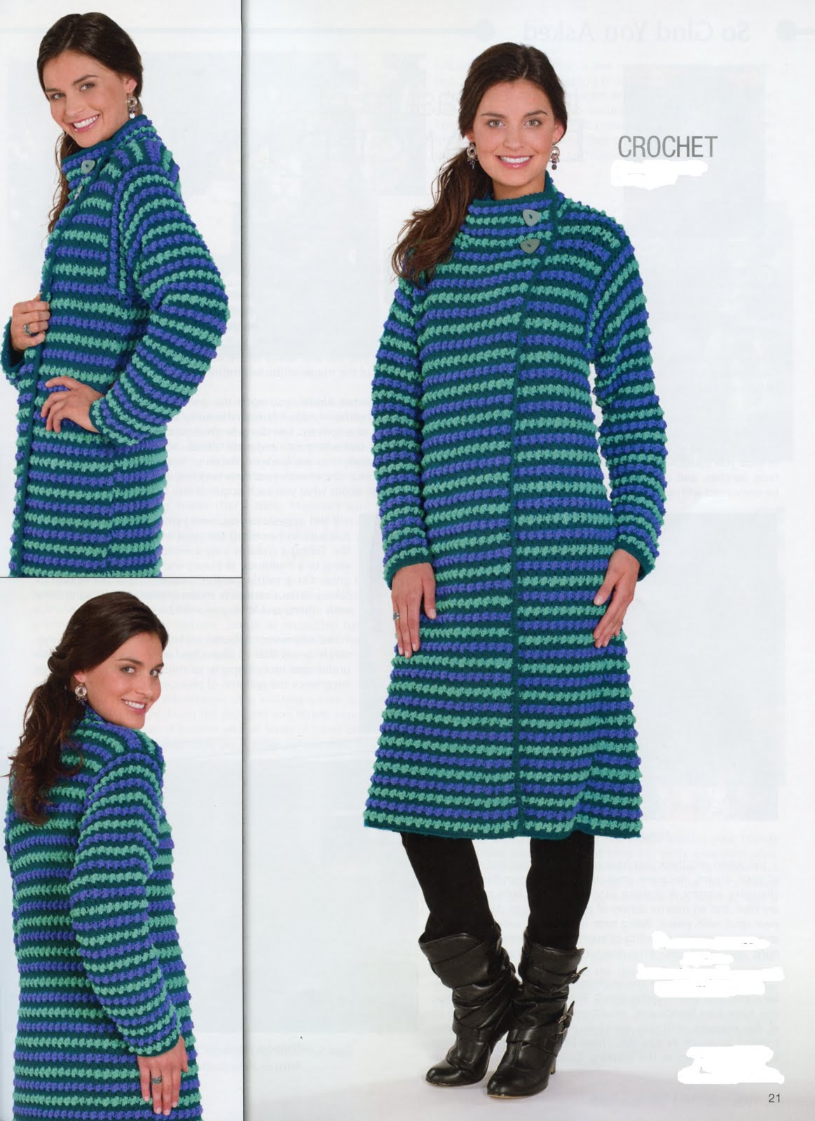 What NOT to Knit: Wraping up the week with some crazy coats