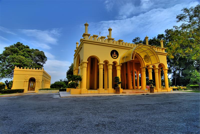Attractions Area in Selangor: BUKIT JUGRA (Jugra Hill)