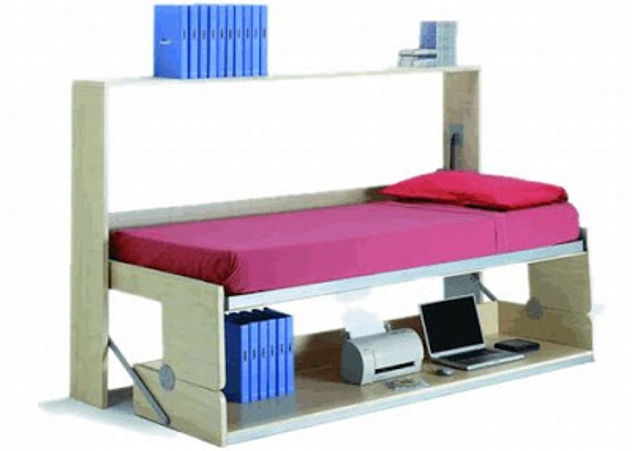 The Computer Bed : Transform Bed to Desk for Minimalist Place - Just ...
