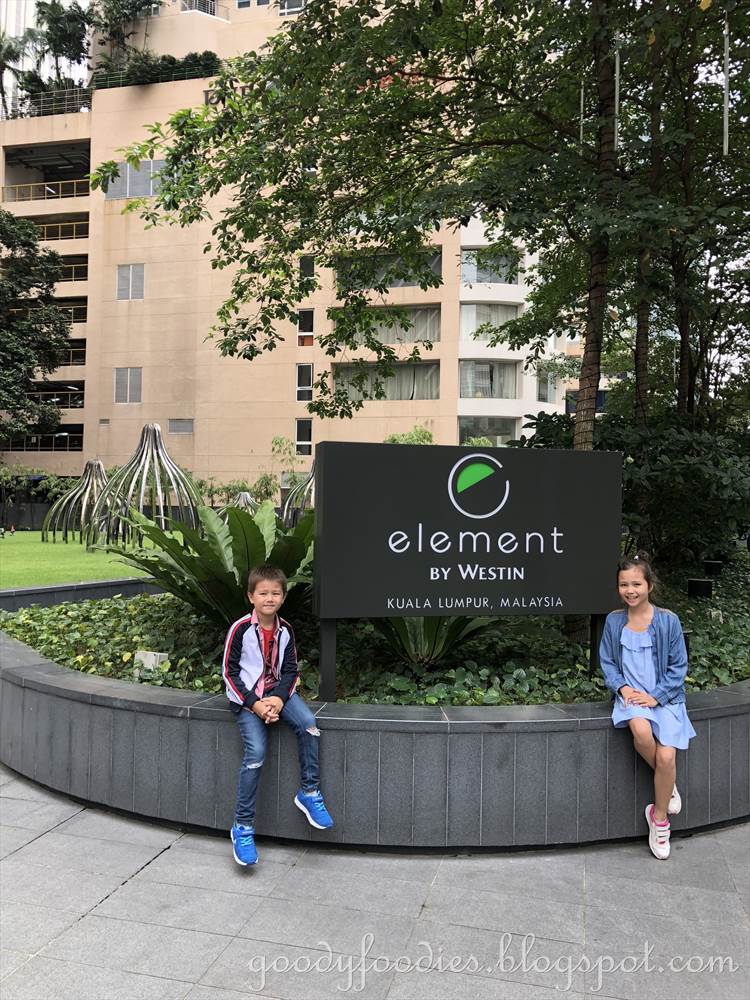 GoodyFoodies: Hotel Review: Element Kuala Lumpur - Tallest Green Hotel ...