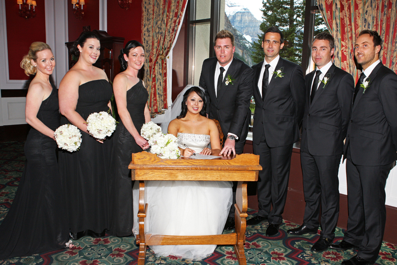 Alpine Peak Photography: Lake Louise Photographer - Lisa & Levi ...