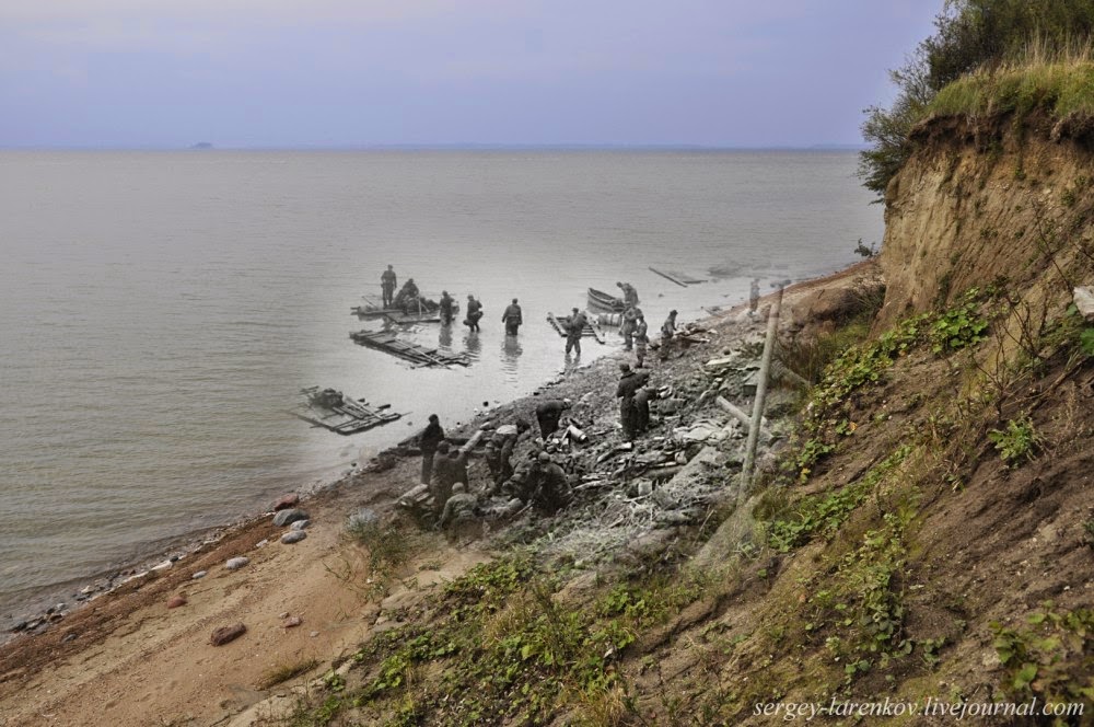 13 Ghostly Photos of Kaliningrad Looked Both in World War II and 2013 ...