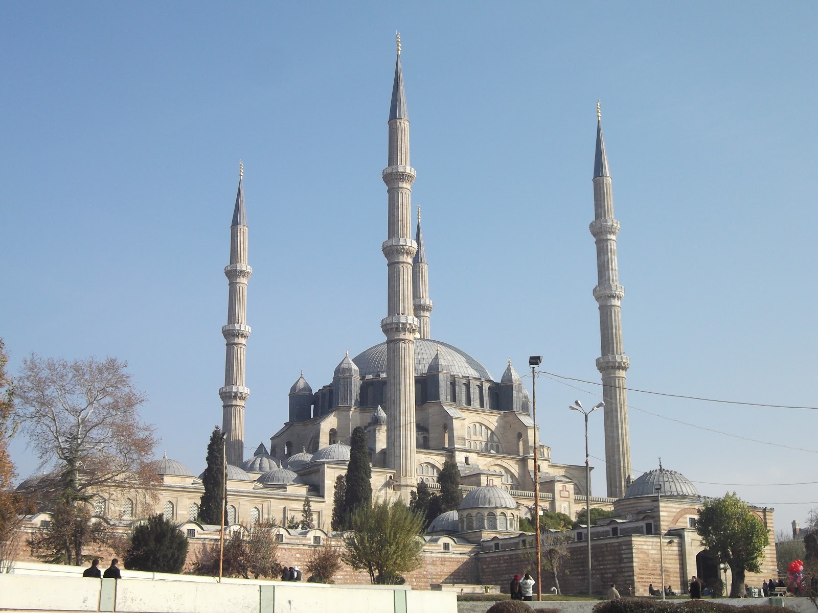 Selimiye Mosque, Edirne | Turkey's Travel Photos