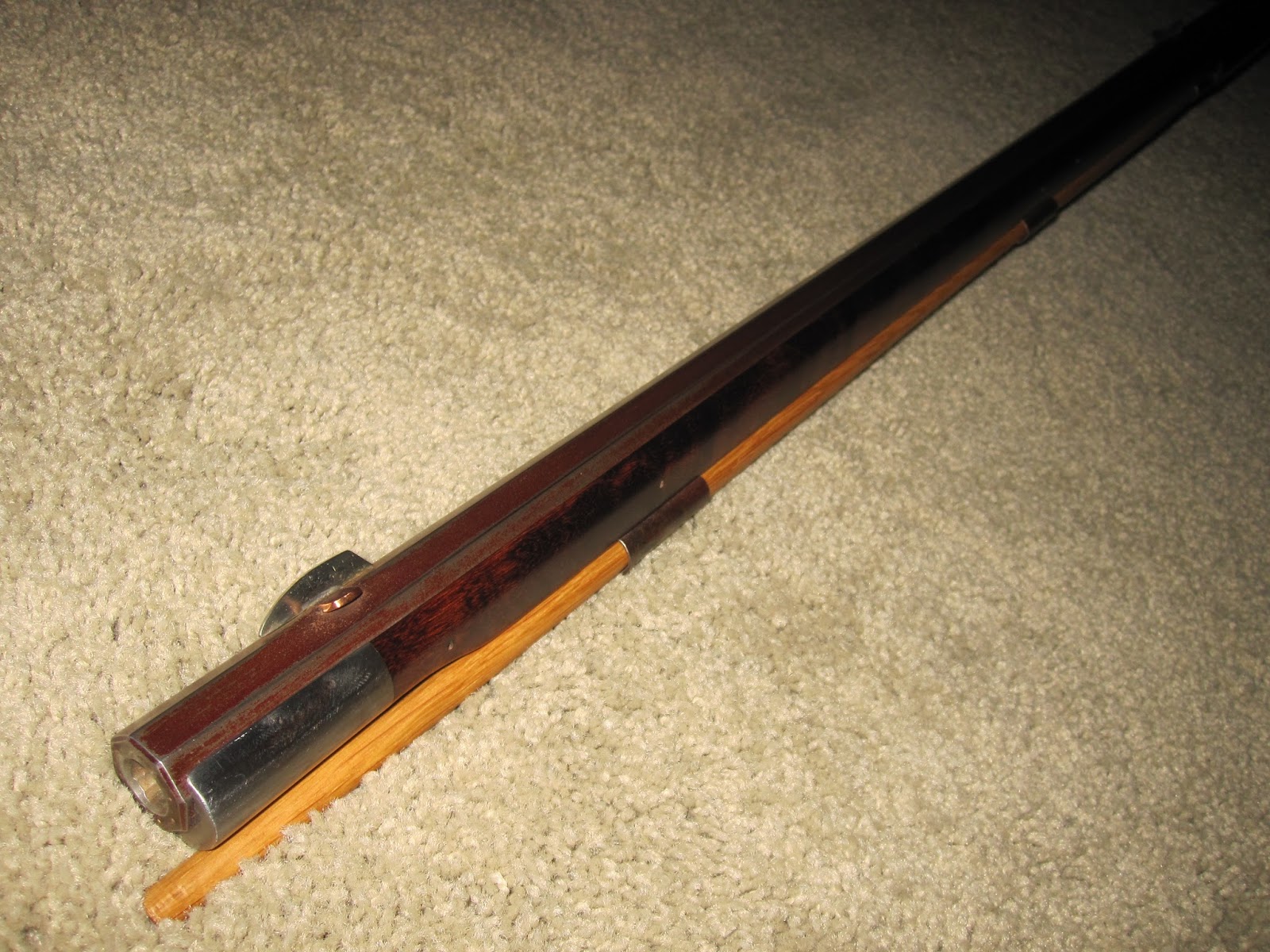 Iron Mounted Tennessee Style Mountain Rifle by Chris Alford | For The ...