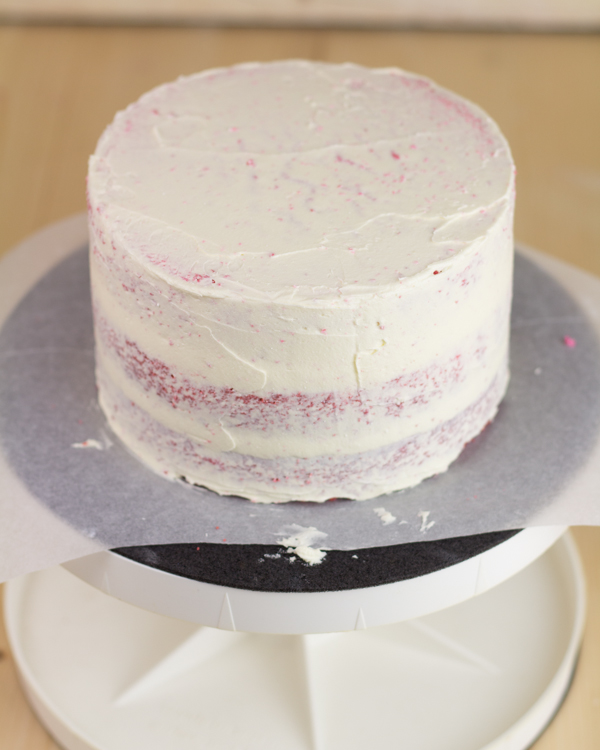 Pink Velvet Cake de chocolate blanco para el día internacional de ...