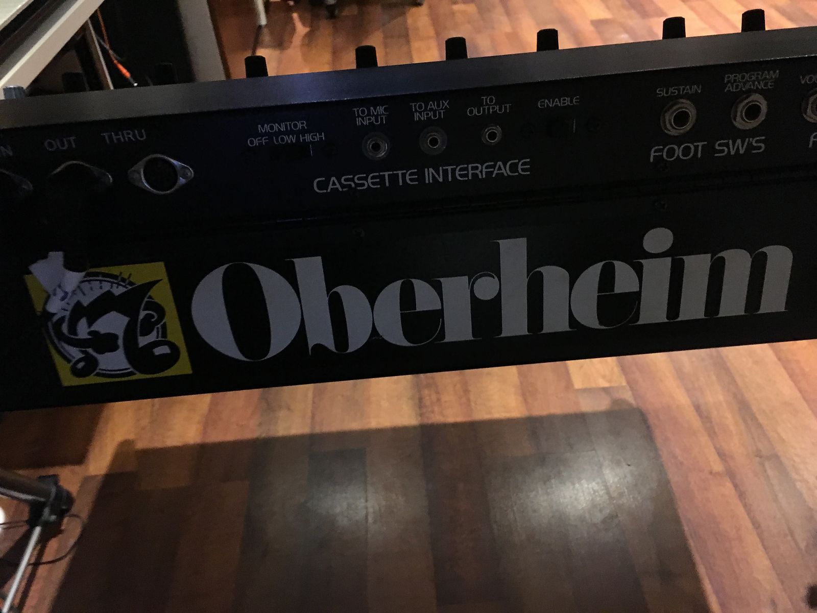 MATRIXSYNTH: Oberheim OB-X -8 Voice - Rare- Mint SN 793001