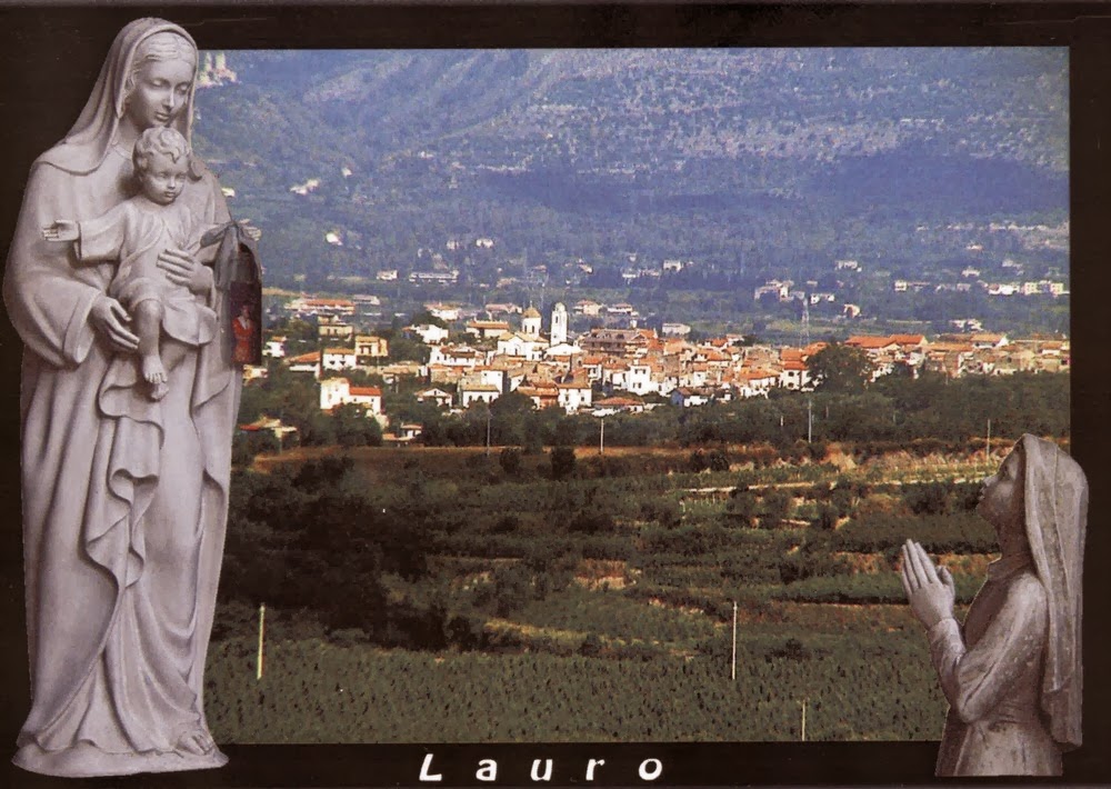 Franco Sollyman: Avvenimenti storici a Lauro.