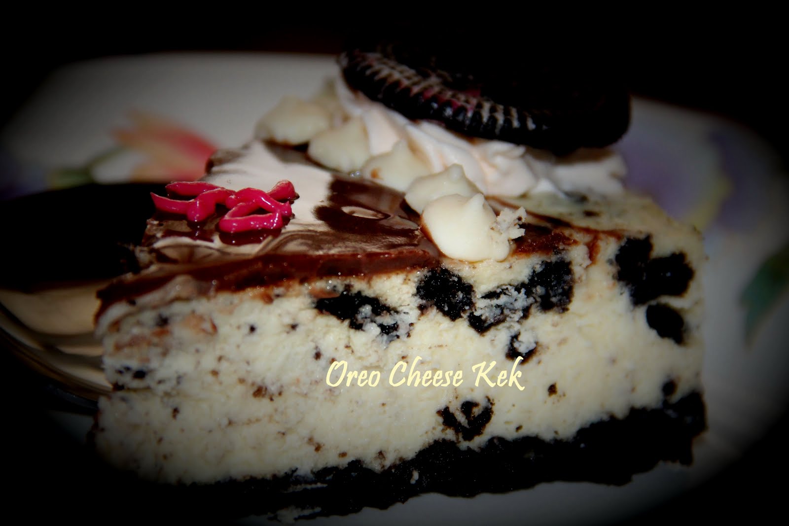 Rumahku@syurgaku: Oreo Cheese Kek