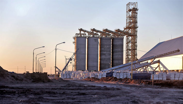 Silíceas: las arenas movedizas del fracking