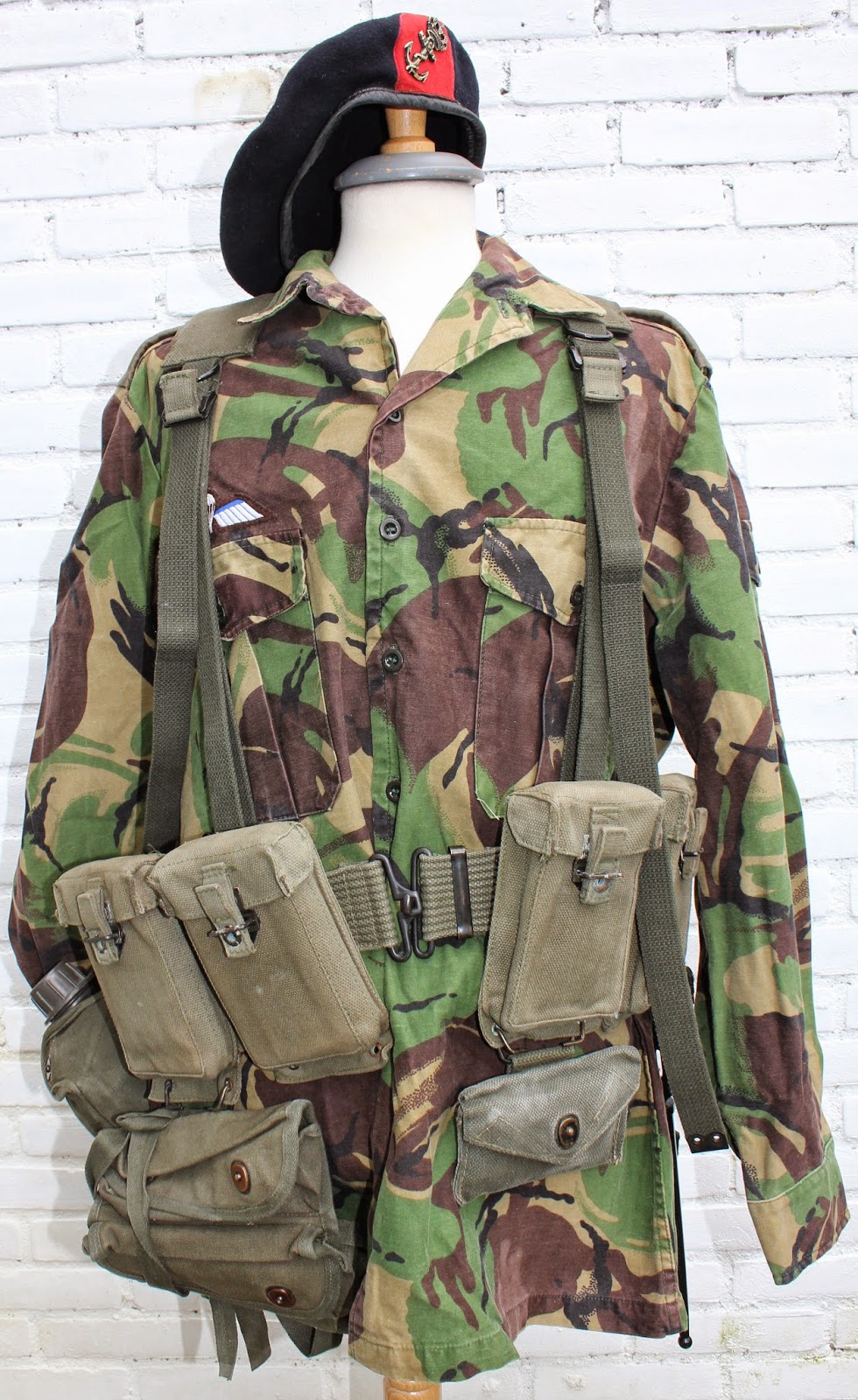 Johans Koude Oorlog Mariniers: Camouflage uniform M1987