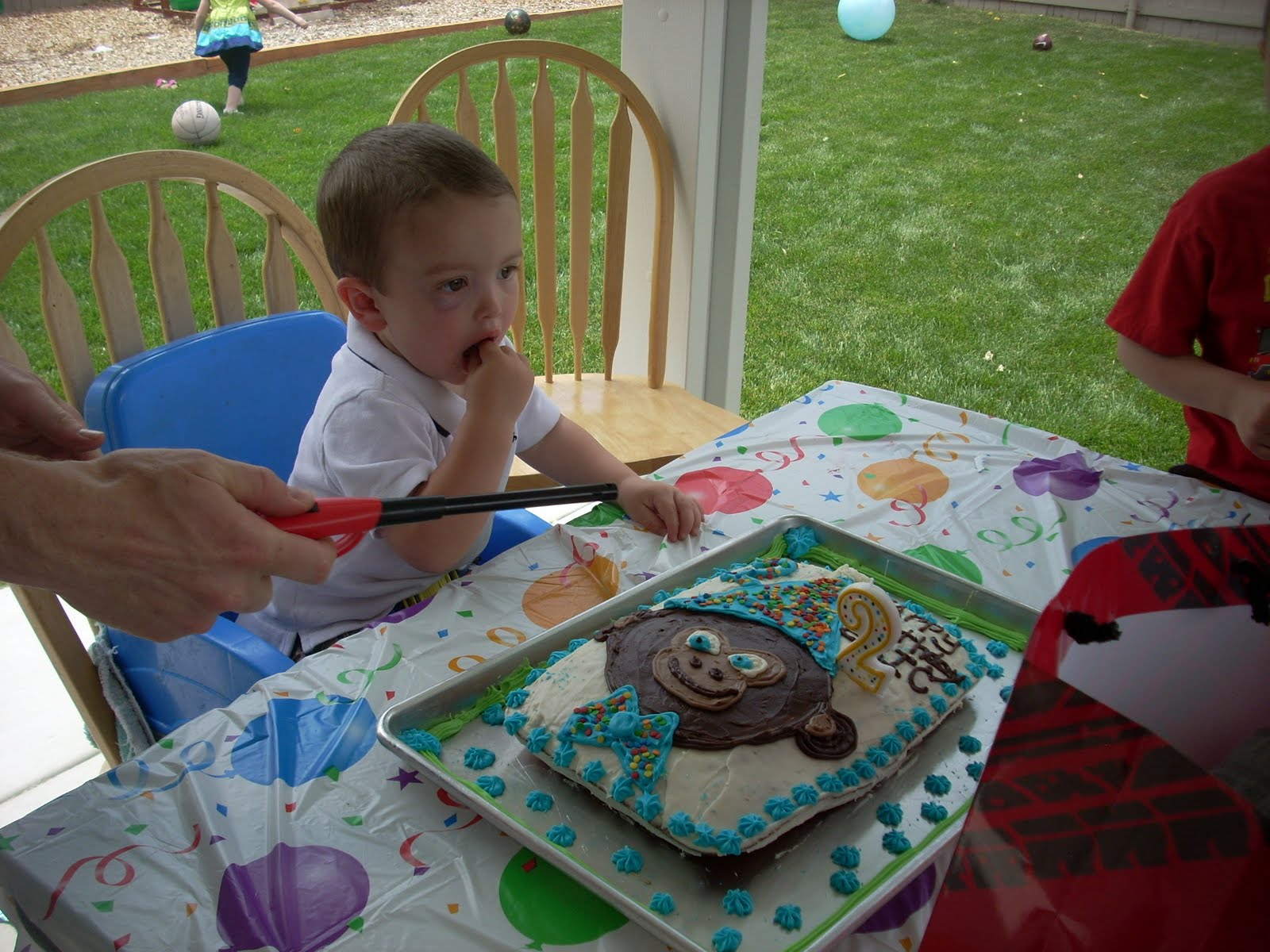 Kjar's!: Eric's birthday party