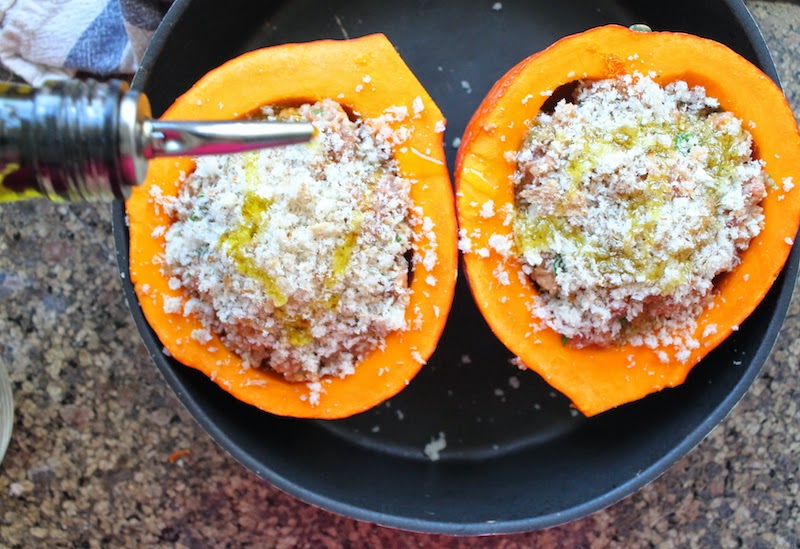 Food Lust People Love: Stuffed Red Kuri Squash