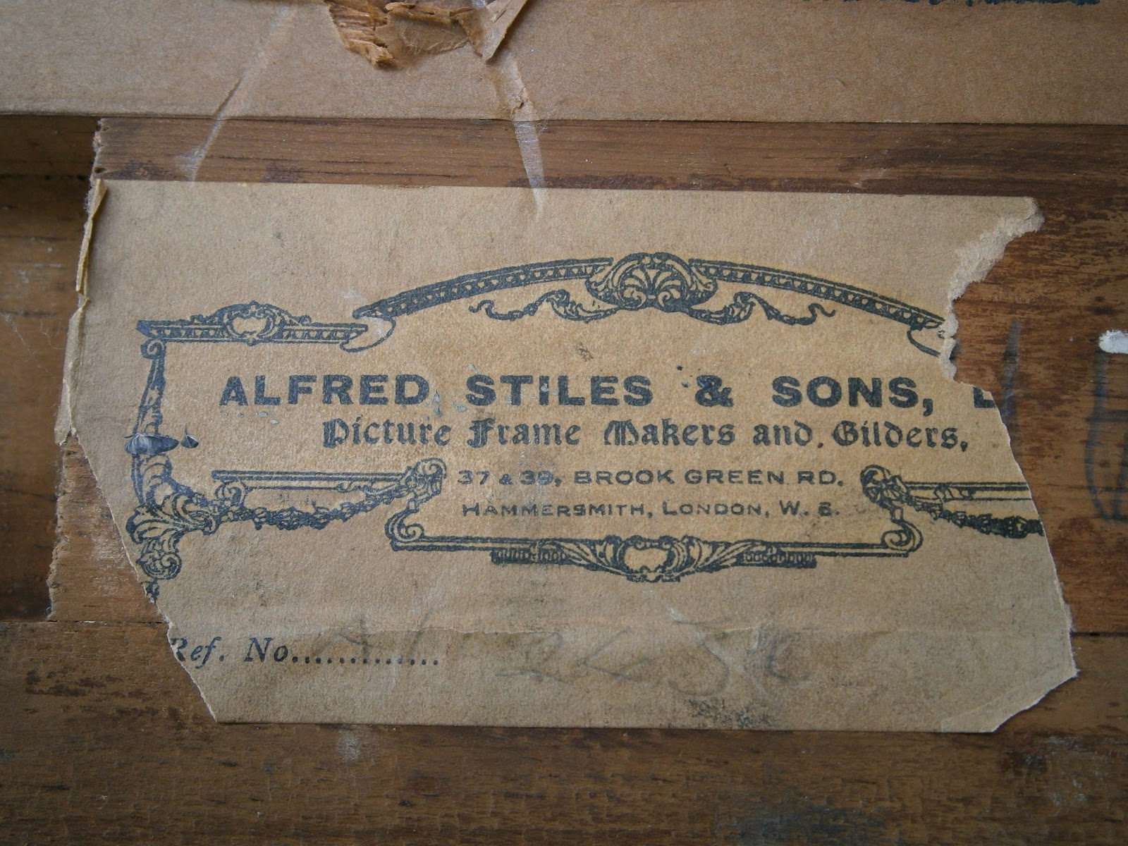 Picture Frame Labels: April 2013