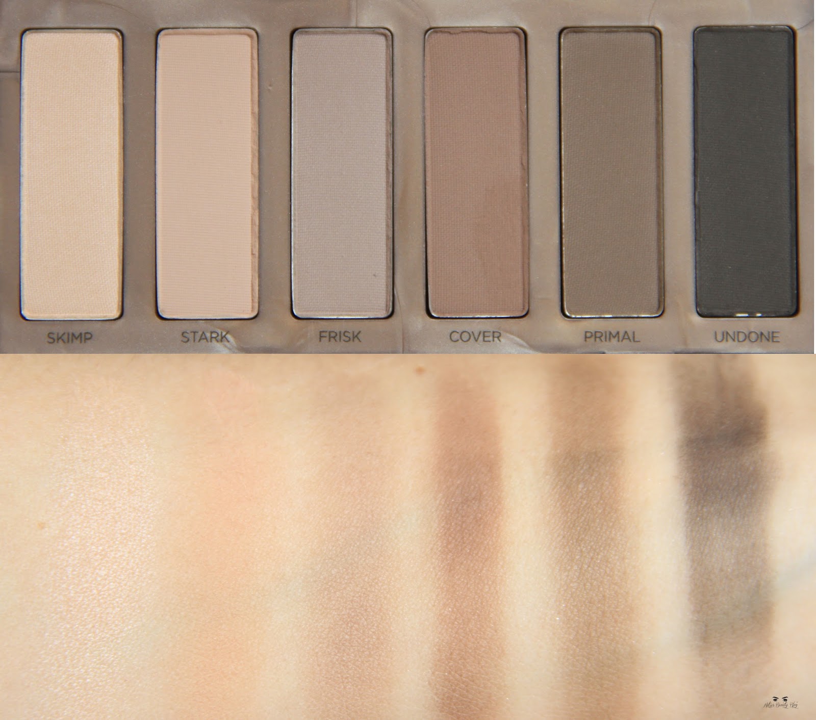 Yarnandbeauty: Urban Decay Basics Palette review, neutrals tutorial and ...