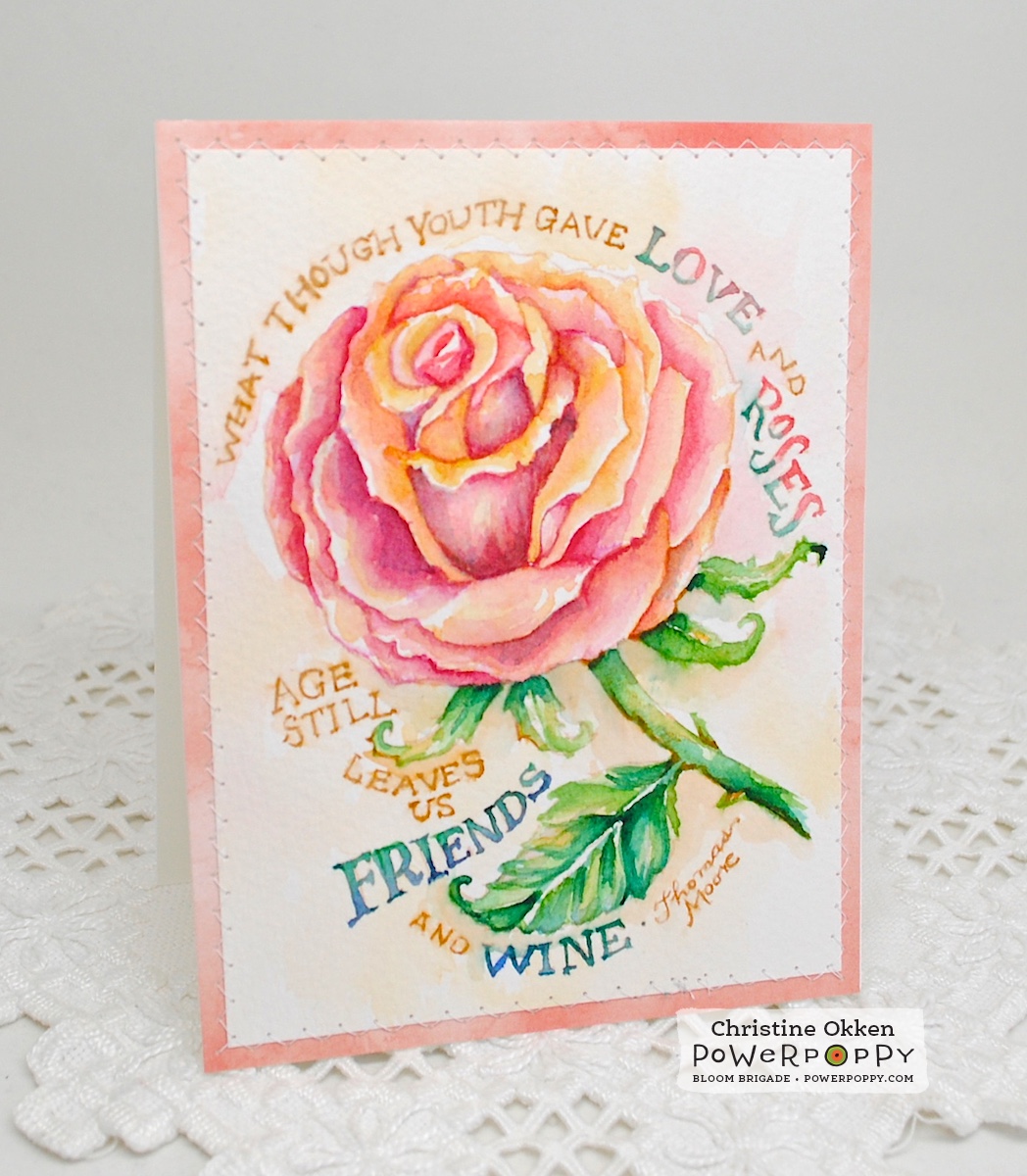 ChristineCreations: Storybook Rose