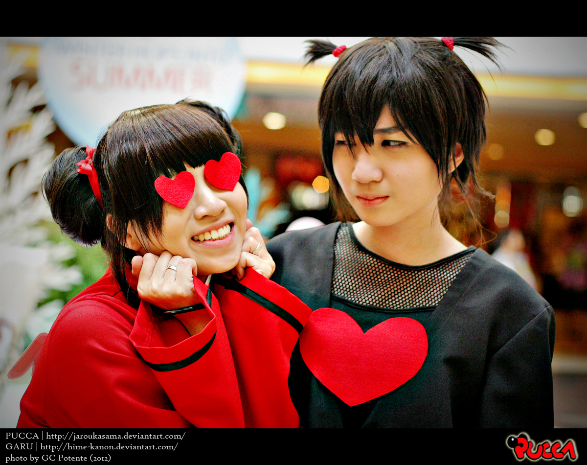 PUCCA and GARU Cosplay