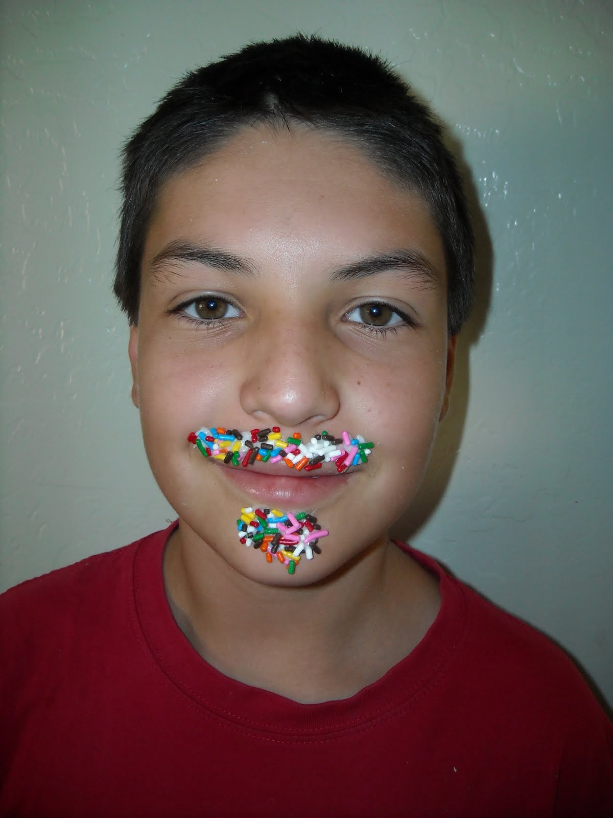.: sprinkle beards!
