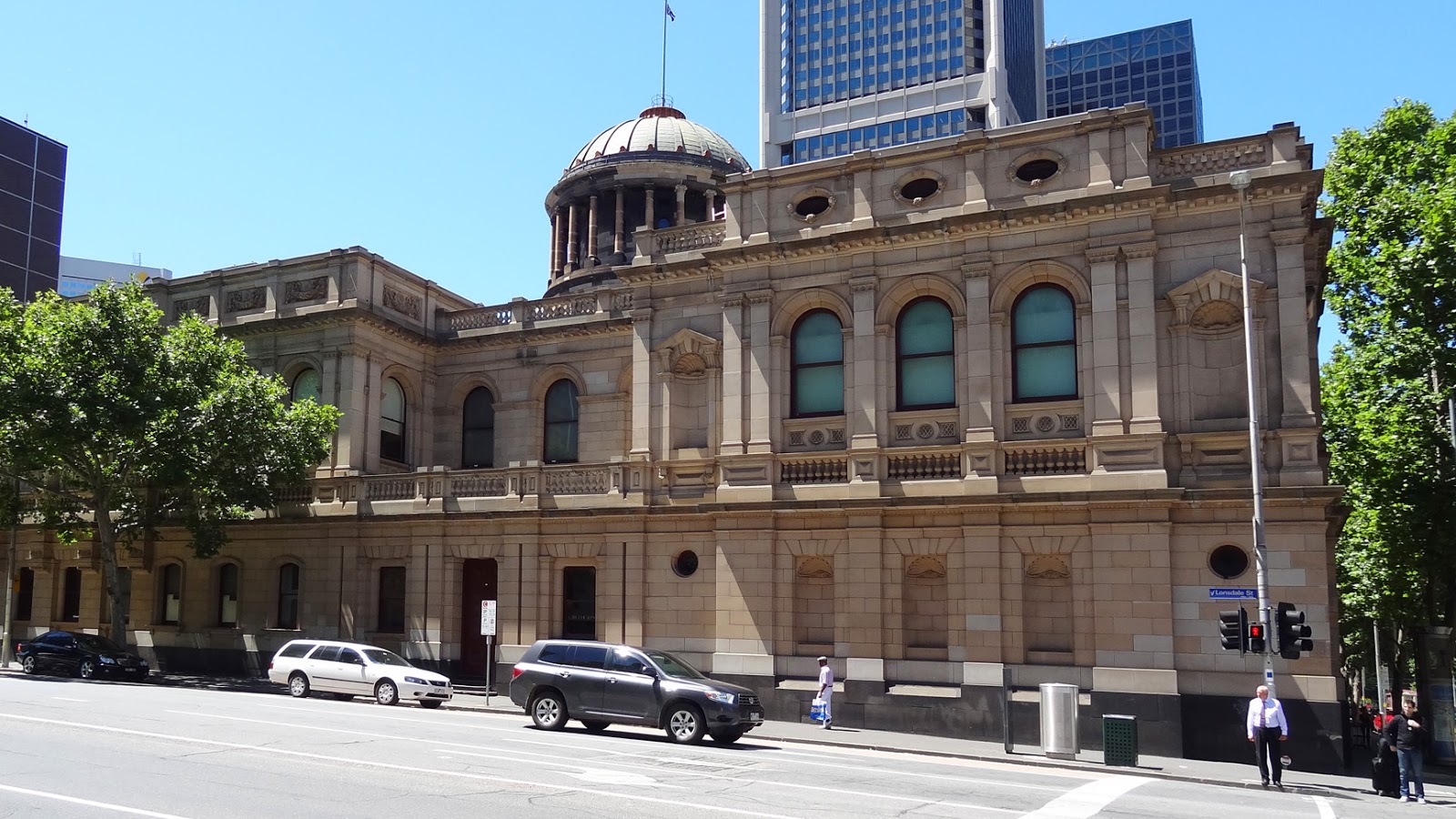 MAP: SUPREME COURT OF VICTORIA