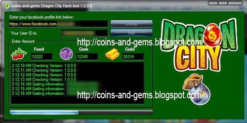 Dragon City hack Gem Gold and Food free download ~ Coins-and-gems Hack ...