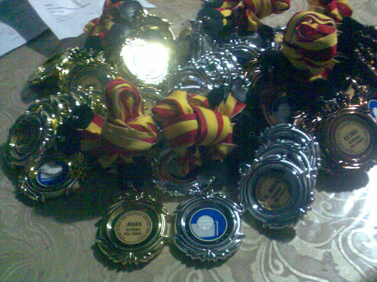 MEDAL & TROFI UNTUK SEMUA.: PIALA PUSINGAN KACA