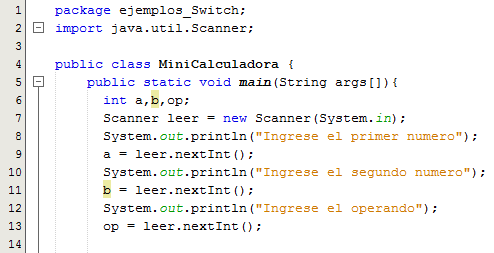 Sentencias "IF" y "SWITCH" en JAVA ~ AdBloggers