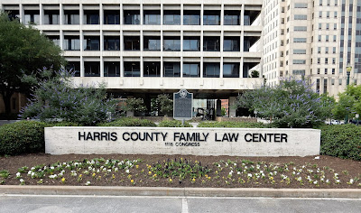 Houston Courts & Cases: New Year's Bench Exchange at the Harris County ...