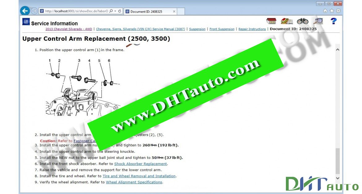 GENERAL MOTORS ESI SERVICE INFORMATION [05.2013] - Automotive Library