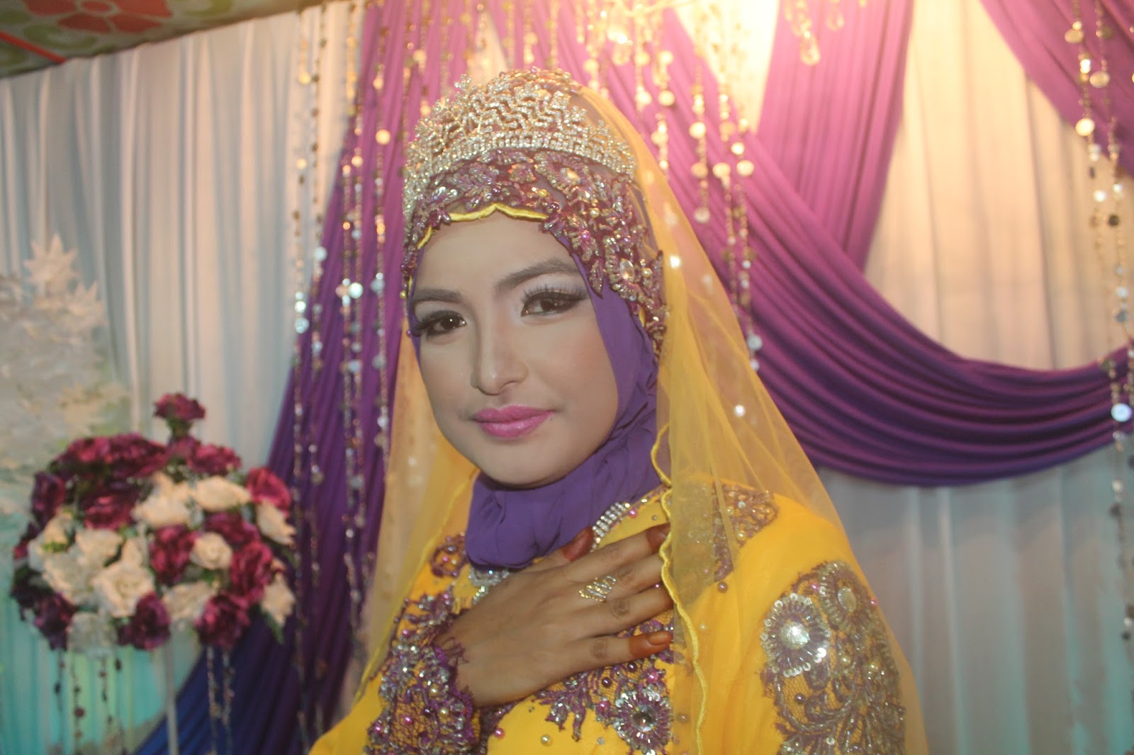 AZLAN RUMADI: MAJLIS PERKAHWINAN MOHAMMAD FAIZAL BIN ROSLI DAN ROZITA ...