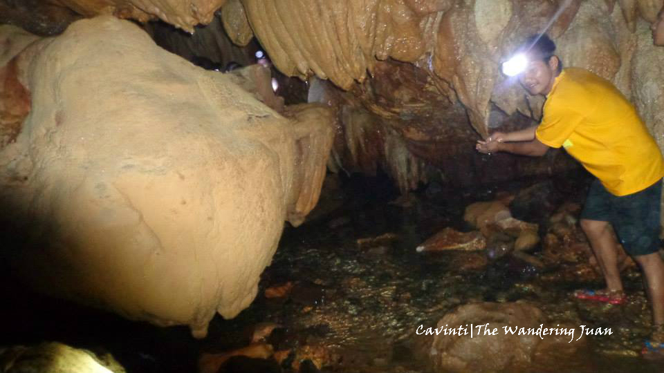 Going Underground: Cavinti Caves - The Wandering Juan
