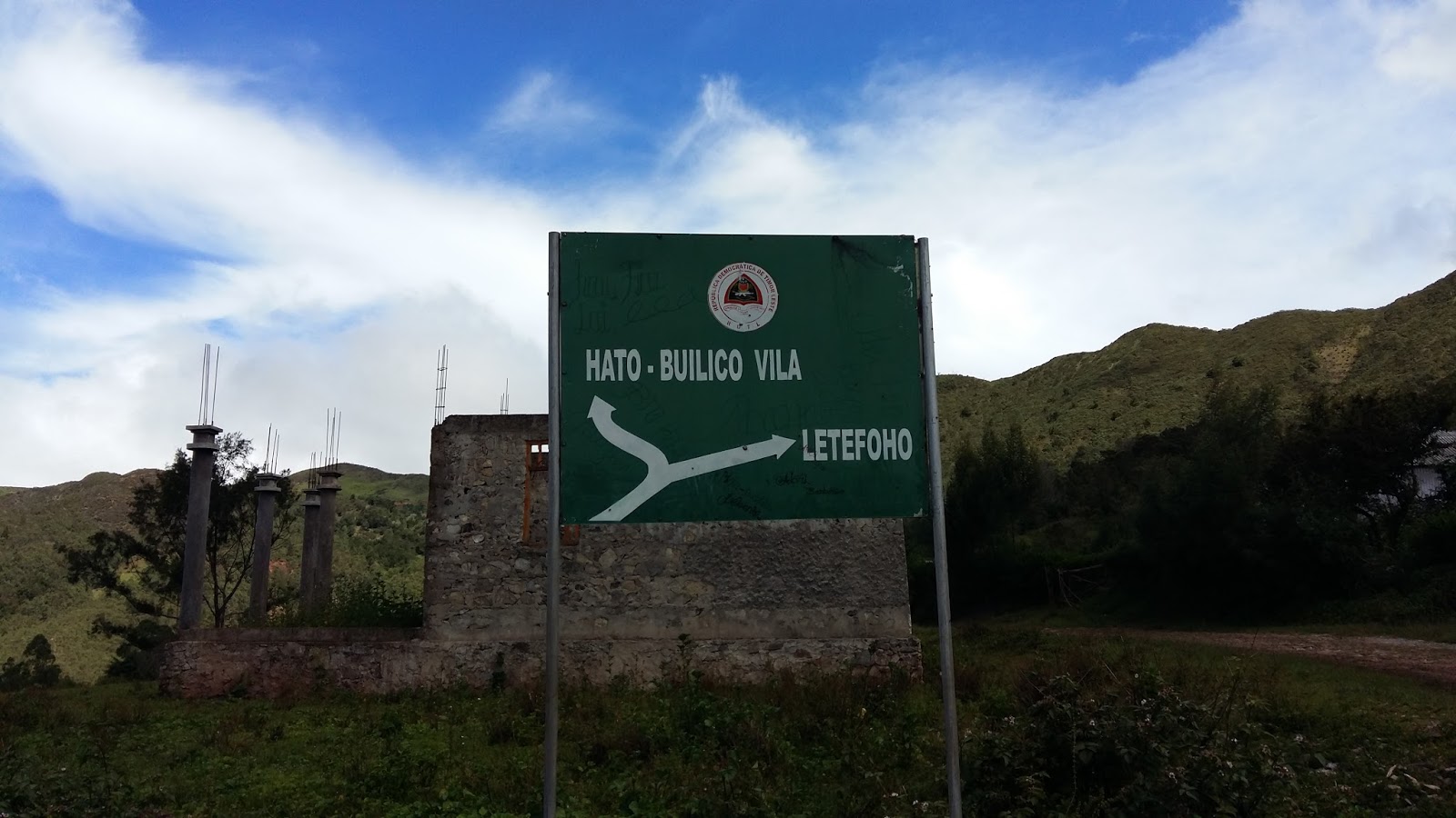 Laura in Dili: Eh, Foho Ramelau...