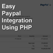 Easy PayPal Integration Using PHP ~ Web Development and Design Inspiration | Web Syntax