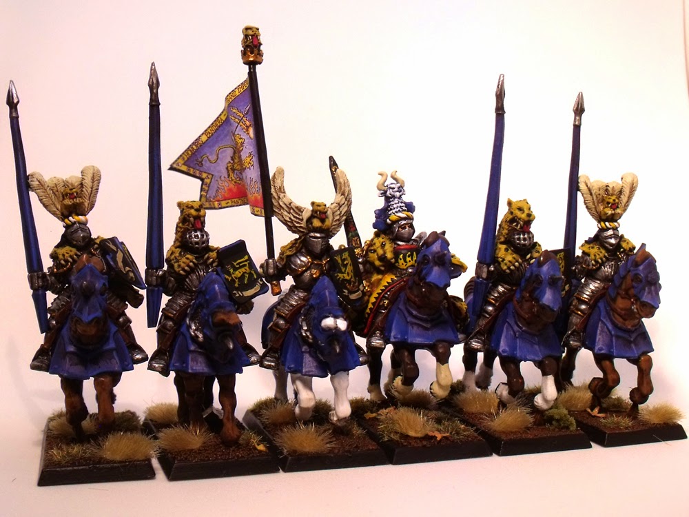 Trojan Points: 15mm Battle Masters - Imperial Knights