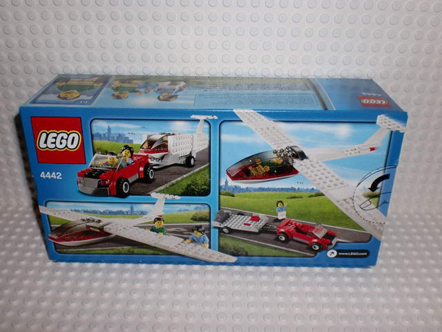onetwobrick26: LEGO set database: set database: LEGO 4442 glider