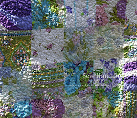 Sew Handmade: Calico Quilt