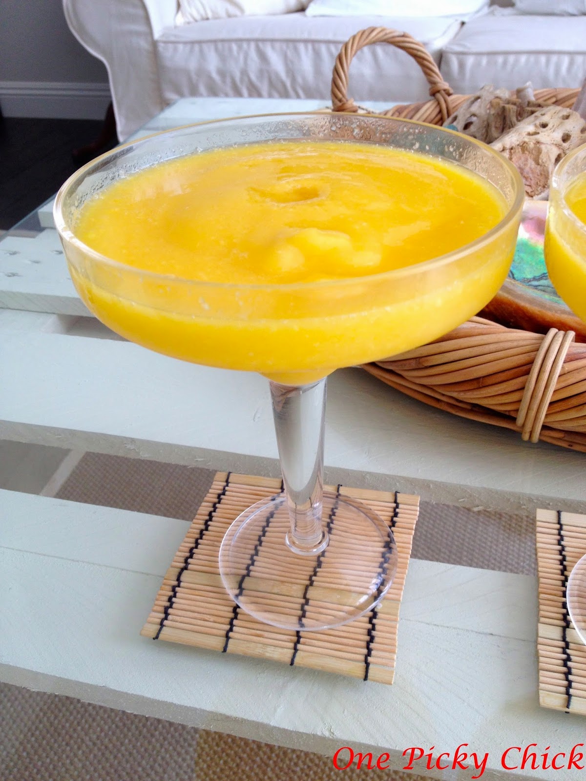 BEST Blended Marg (machine) ever! | One Picky Chick