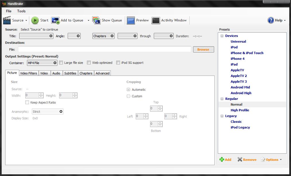Osirez Tech: [Software] Handbrake