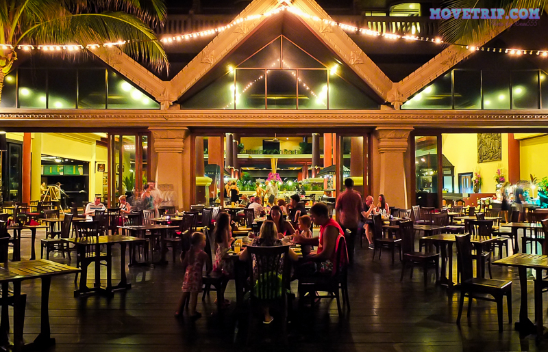 Dinner Buffet @Atrium Cafe โรงแรม Kata Beach Resort & Spa Phuket อิ่ม ...