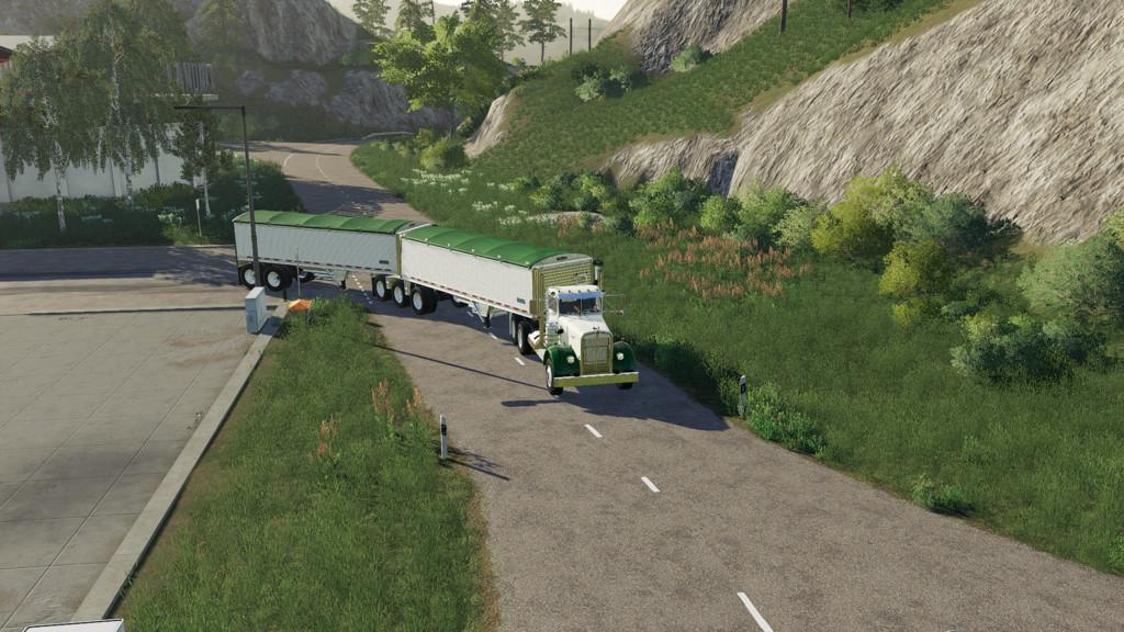 FS19 Wilson Pacesetter Super B v1.1 - FS 19 & 22 USA Mods Collection